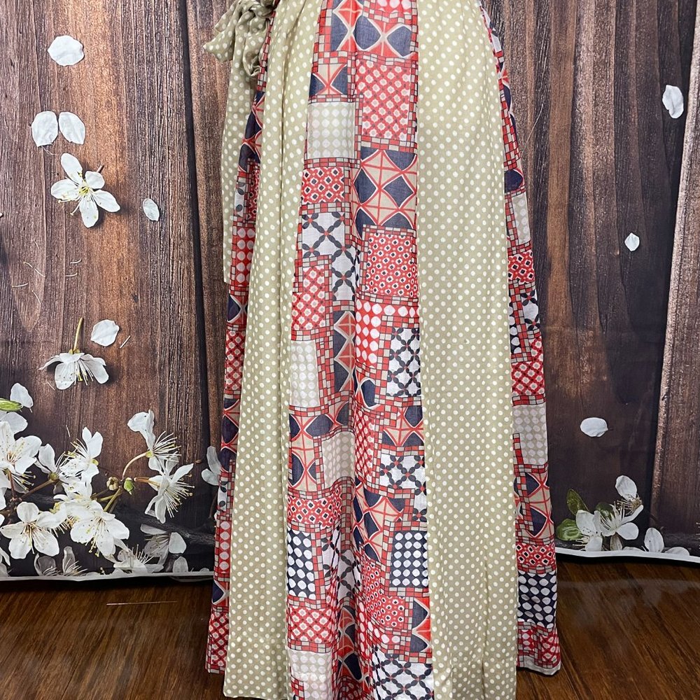 1970s Chessa Davis Maxi Skirt - Gem